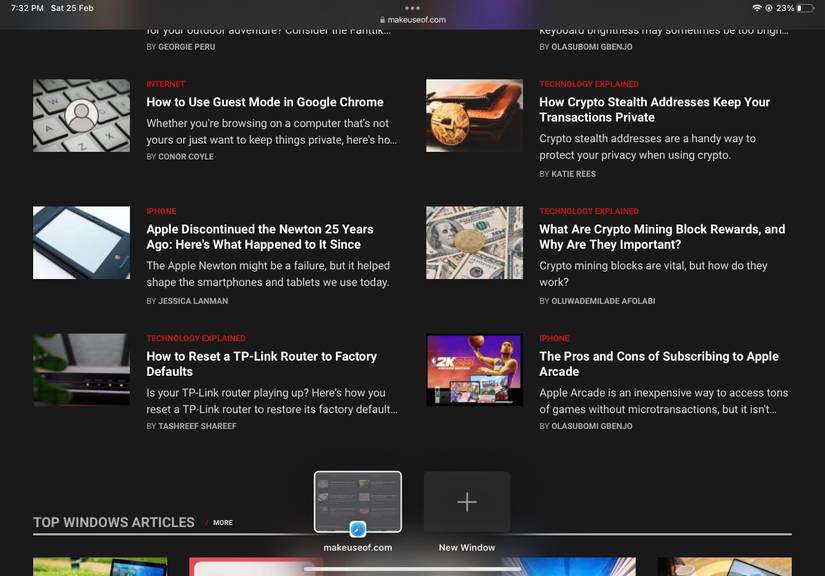 How to Open and Use Multiple Windows of the Same App on an iPad