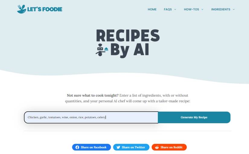 8 Recipe Generator Tools to Eat Well and Avoid Food Waste