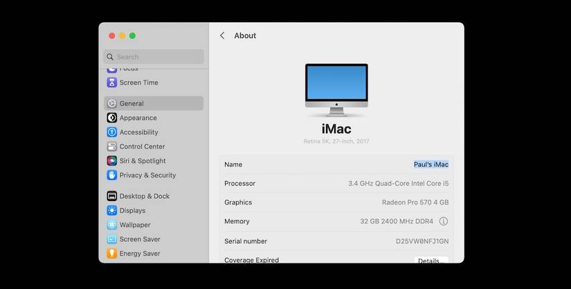 4 Default Names You Can Change on Your Mac