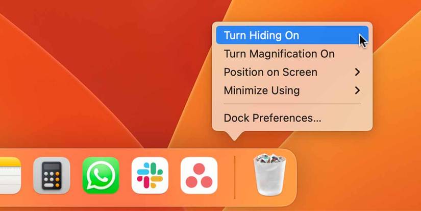 The 7 Best Tricks to Tweak the Dock in macOS