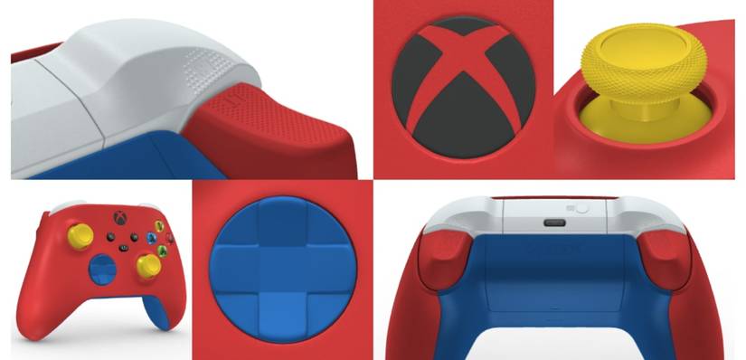 xbox controller design lab ideas