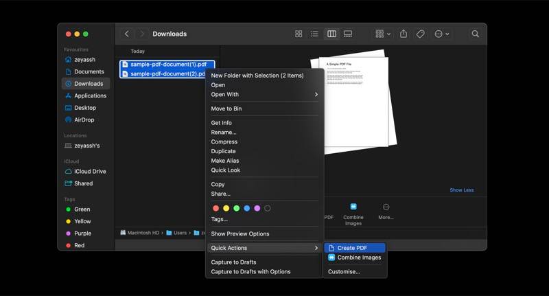 What’s the Easiest Way to Merge PDF Files on a Mac?