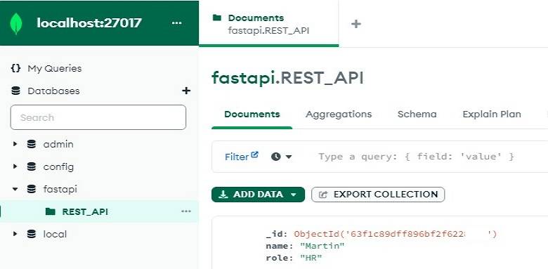 How to Create a REST API With FastAPI and MongoDB