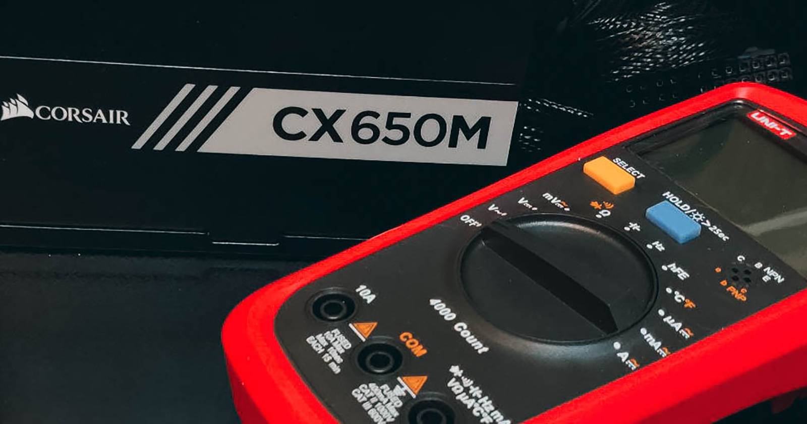 How to Test a Power Supply Unit (PSU) With a Multimeter