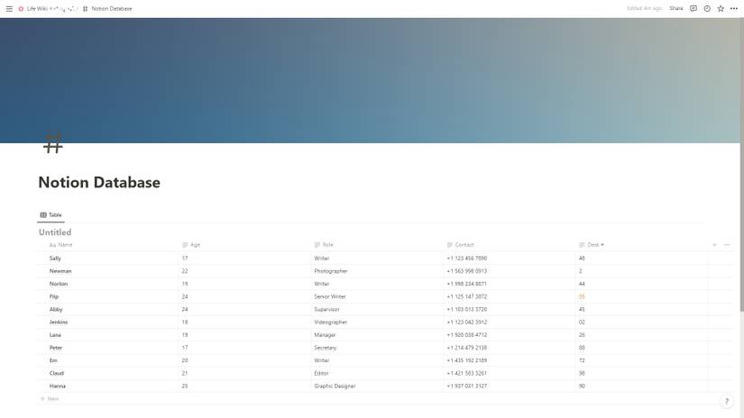 Simple Table vs. Table Database: Which Notion Feature Should You Use?