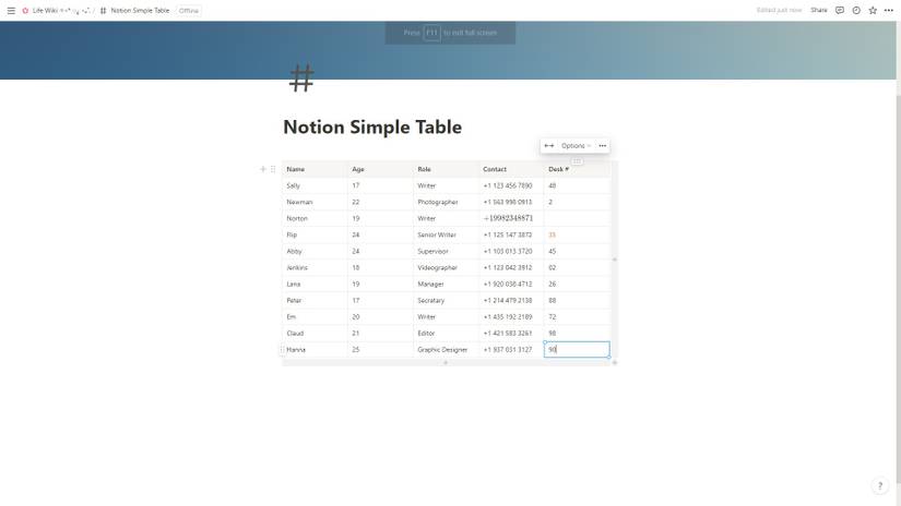 What Are Simple Tables in Notion? Everything You Need to Know