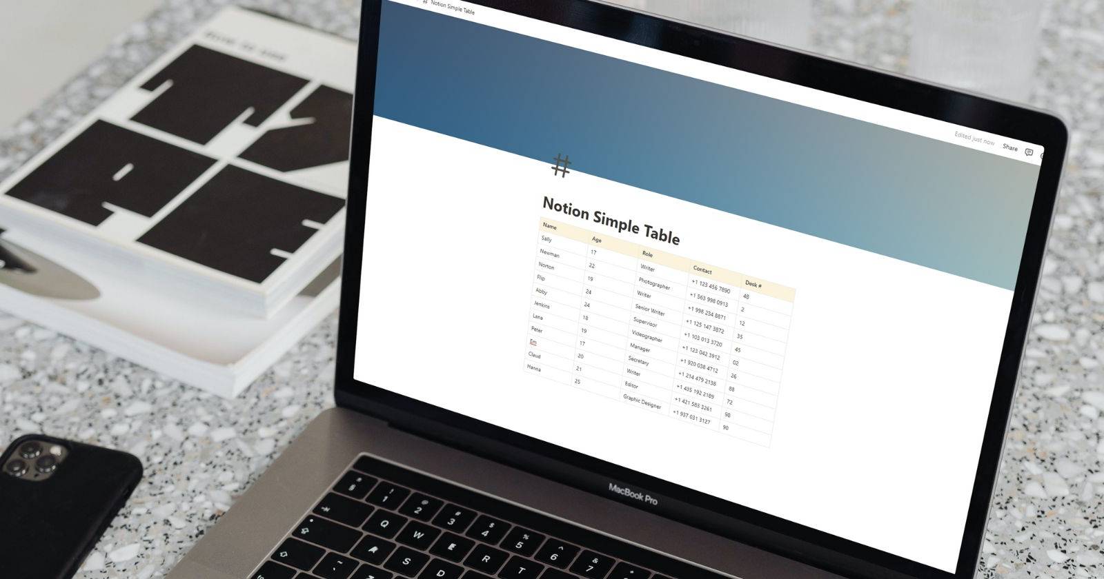 What Are Simple Tables in Notion? Everything You Need to Know