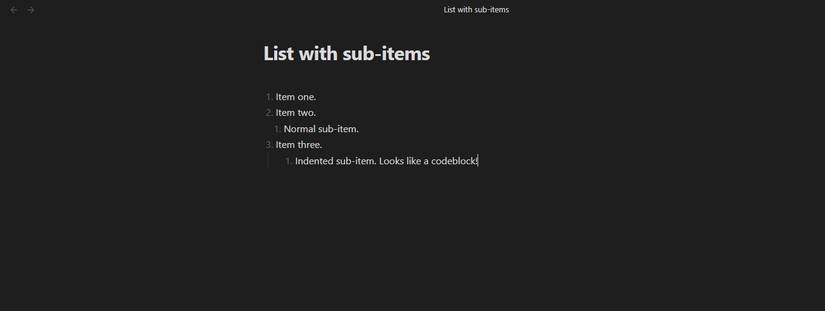 How to Create Lists in Obsidian