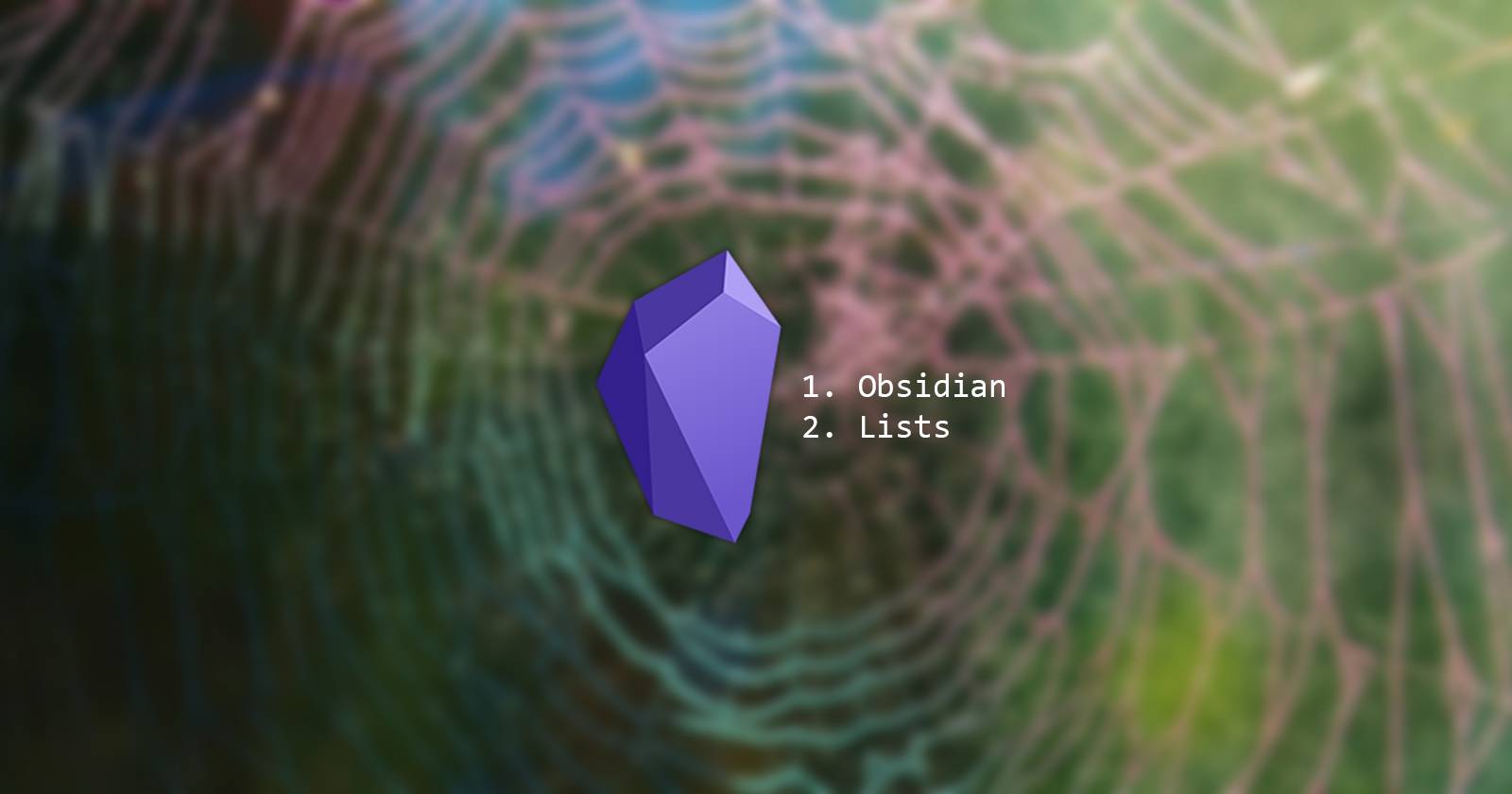How to Create Lists in Obsidian