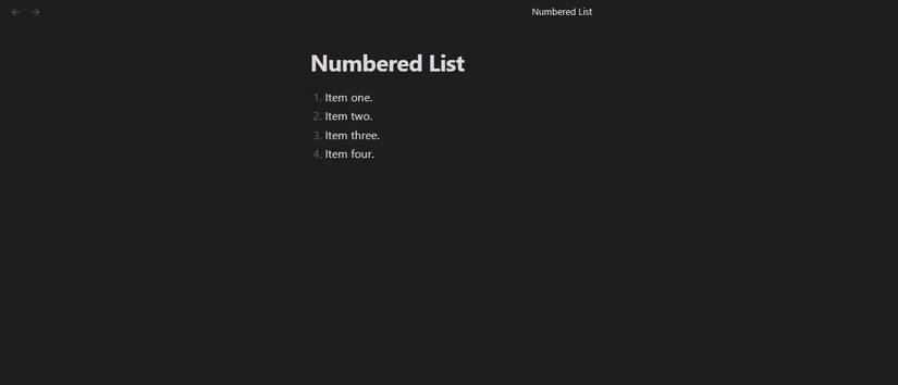 How to Create Lists in Obsidian