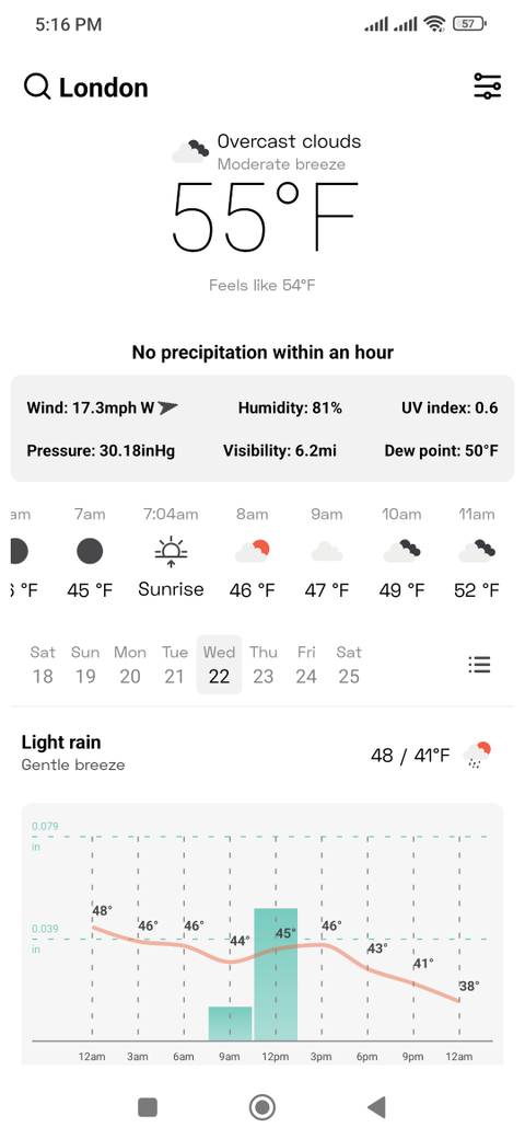 The 10 Best Ad-Free Weather Apps and Widgets for Android