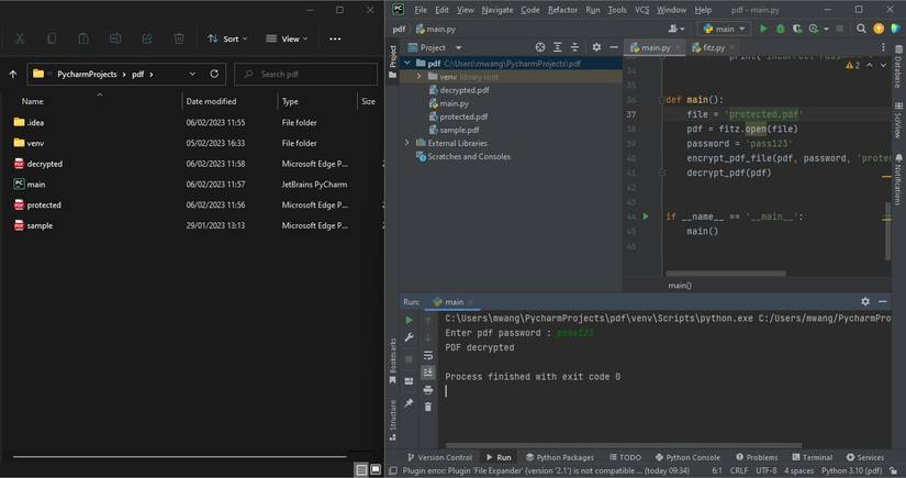 How to Encrypt and Decrypt PDF Files Using Python