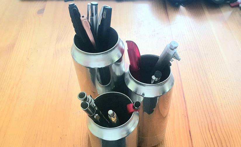 13 Creative DIY Projects Using Drink Cans