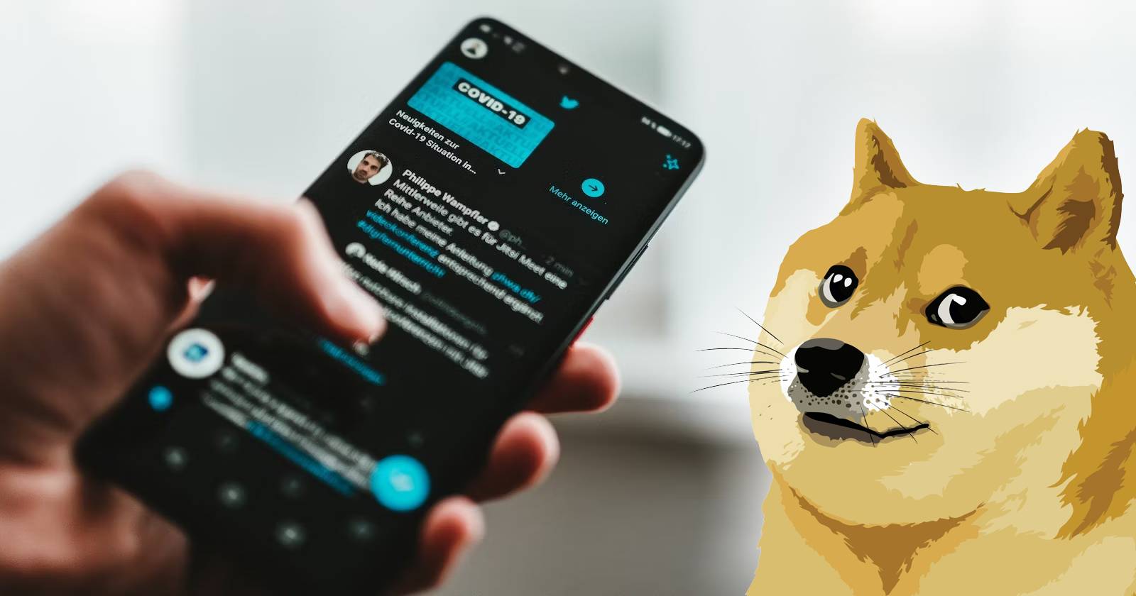 Why Twitter Changed Its Logo to the Dogecoin Doge