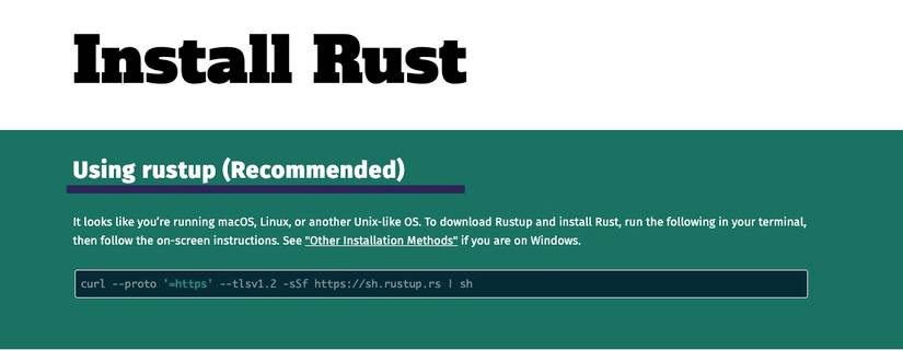 Understanding a Minimal Rust Program