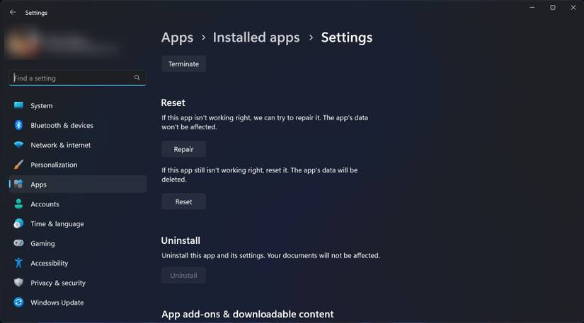7 Solutions When Apps Aren't Working Properly on Windows