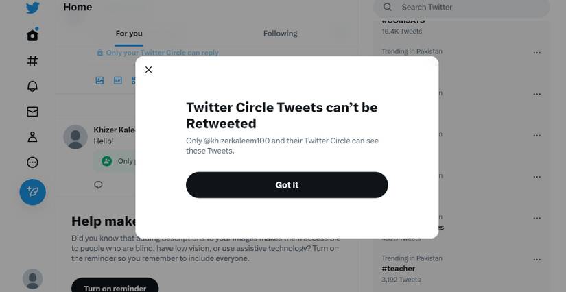 3 Features That Make a Twitter Circle More Private