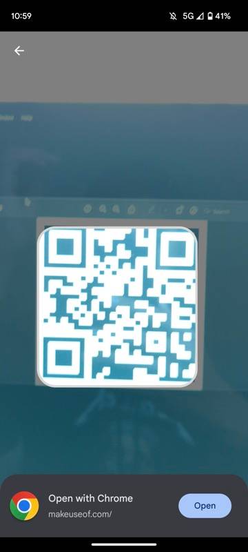 How to Scan a QR Code on a Pixel Phone