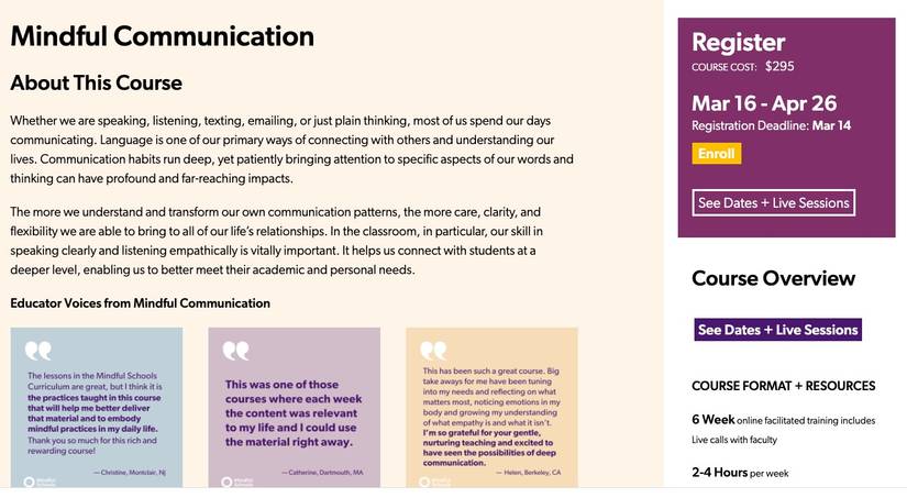 How to Learn Mindful Communication With Tech