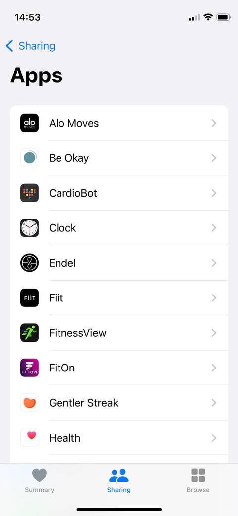 How to View and Change the Apps That Share Data With Apple Health