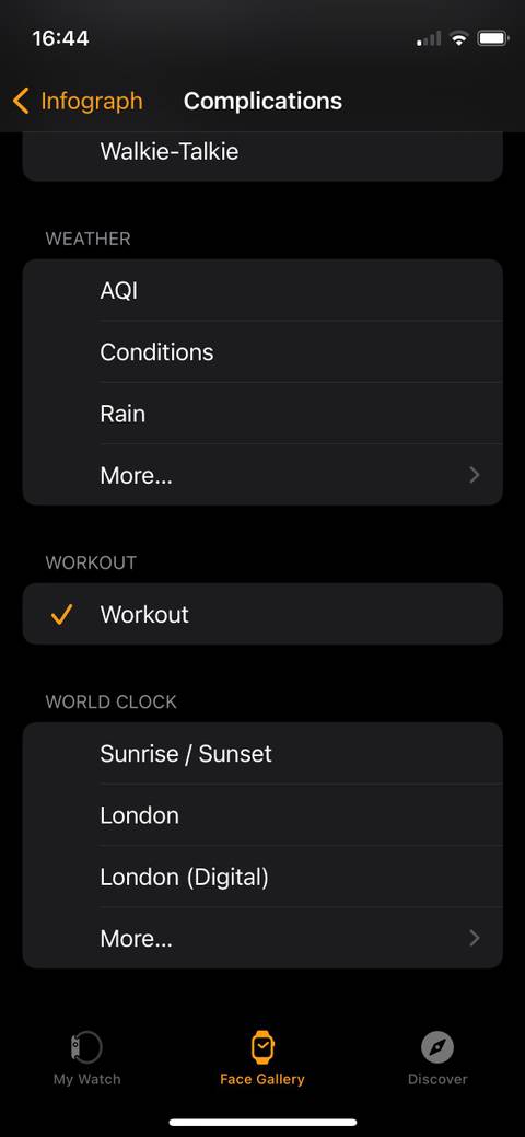 How to Create the Perfect Apple Watch Face for Working Out