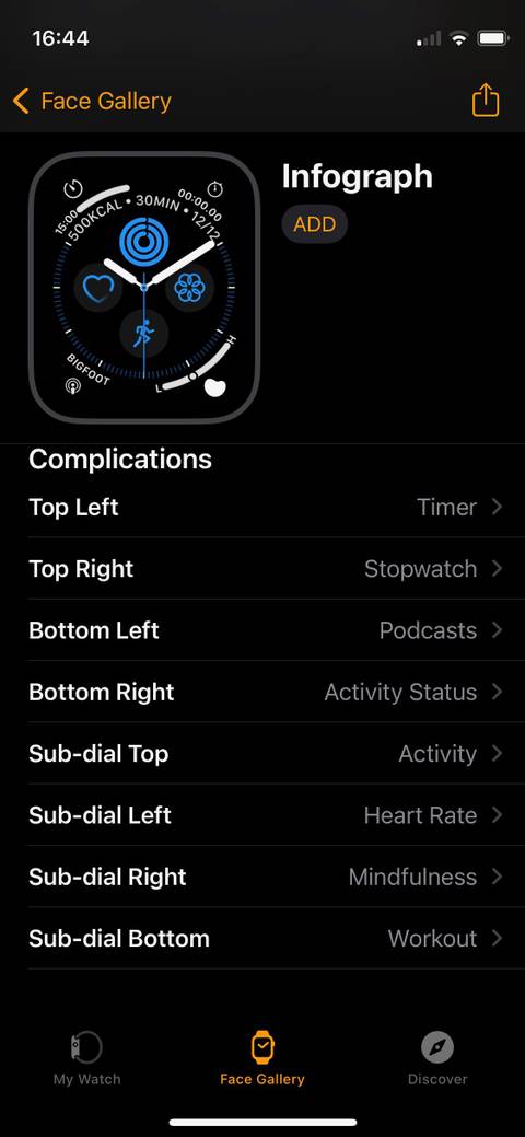 How to Create the Perfect Apple Watch Face for Working Out