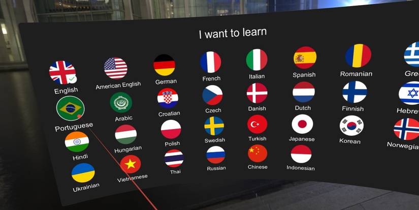 How to Use Mondly VR to Learn a New Language