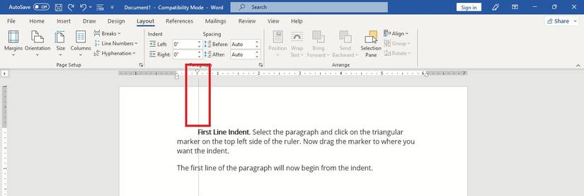 How to Use the Ruler in Microsoft Word