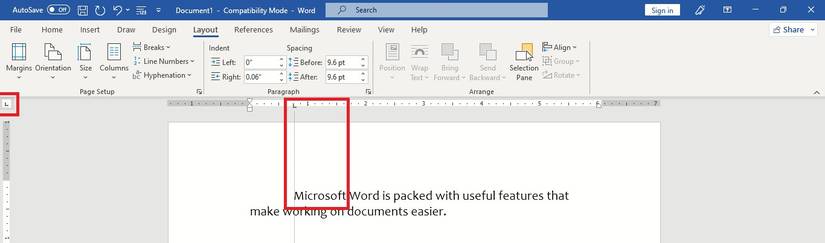How to Use the Ruler in Microsoft Word