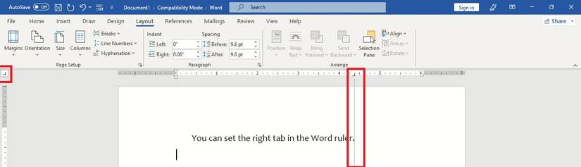 How to Use the Ruler in Microsoft Word