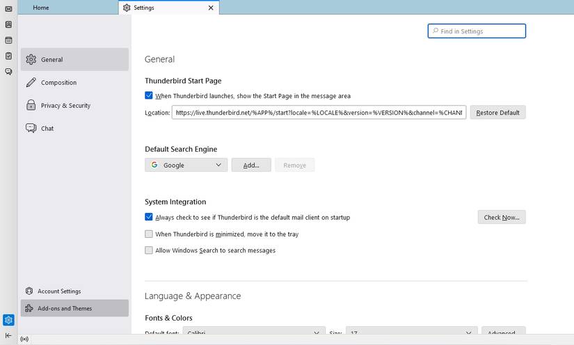 How to Add Different Signatures for Each Email Account in Thunderbird