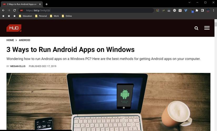 How to Create a URL Shortener Using Python and Bitly