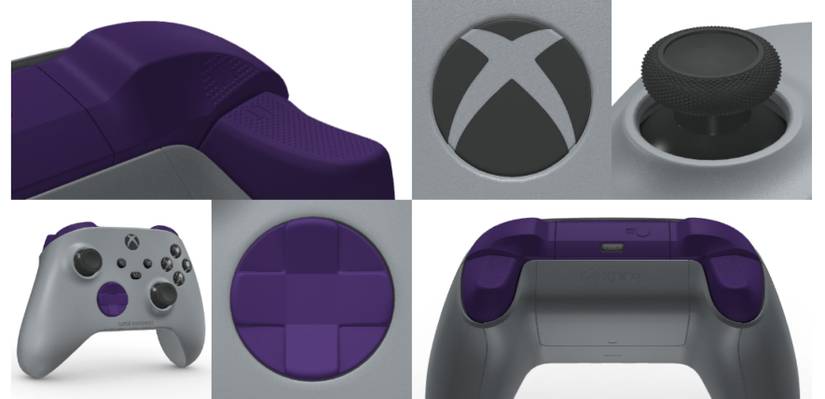 xbox one controller design lab ideas
