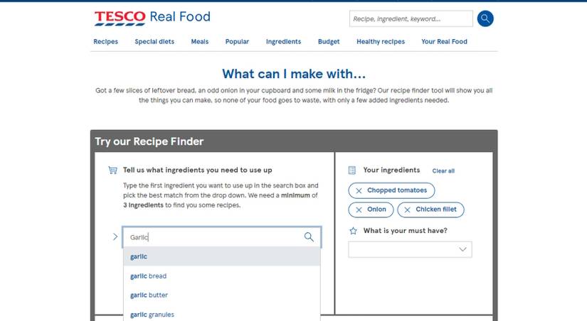 8 Recipe Generator Tools to Eat Well and Avoid Food Waste