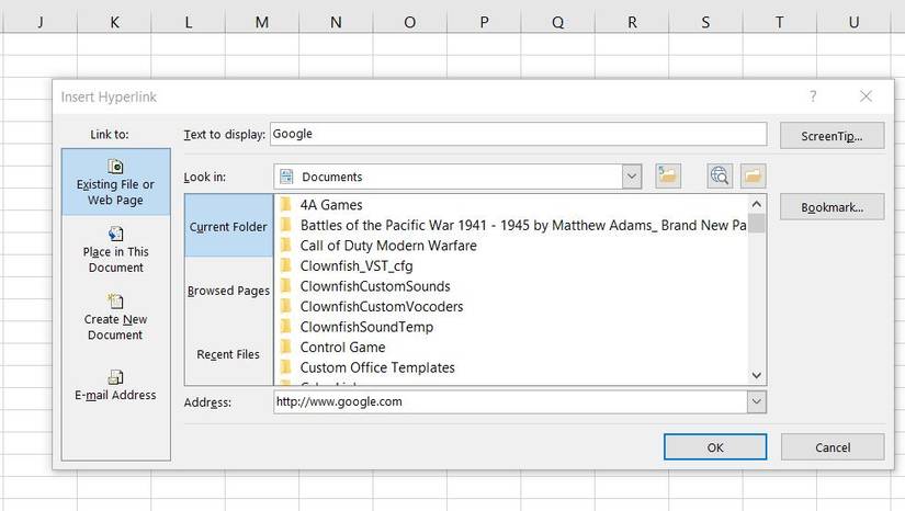 How to Add Links to Excel Spreadsheets