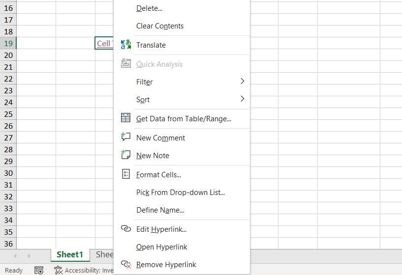 How to Add Links to Excel Spreadsheets
