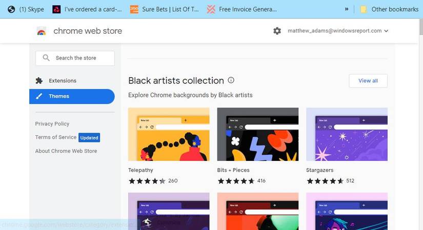 How To Change Google Chrome S Color Scheme