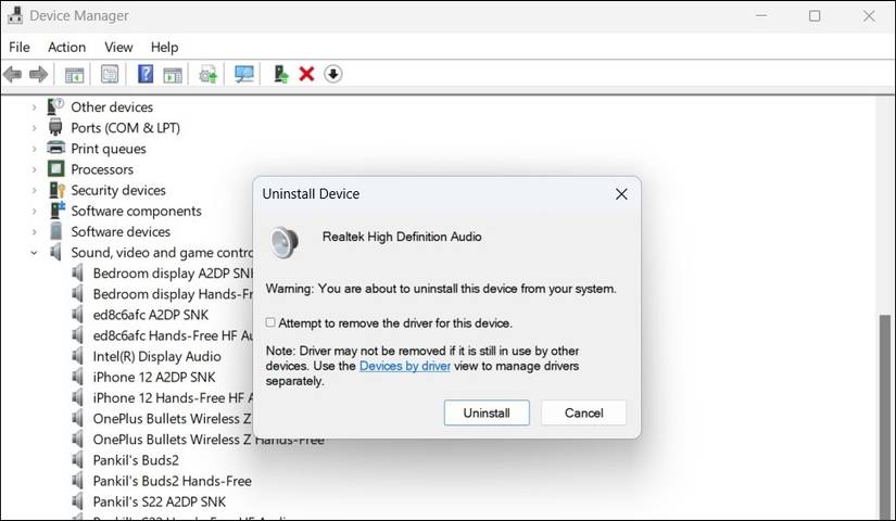 What to Do When the Audio Services Are Not Responding on Windows