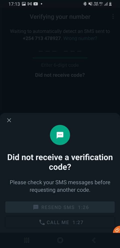 How to Use WhatsApp With a Landline Number