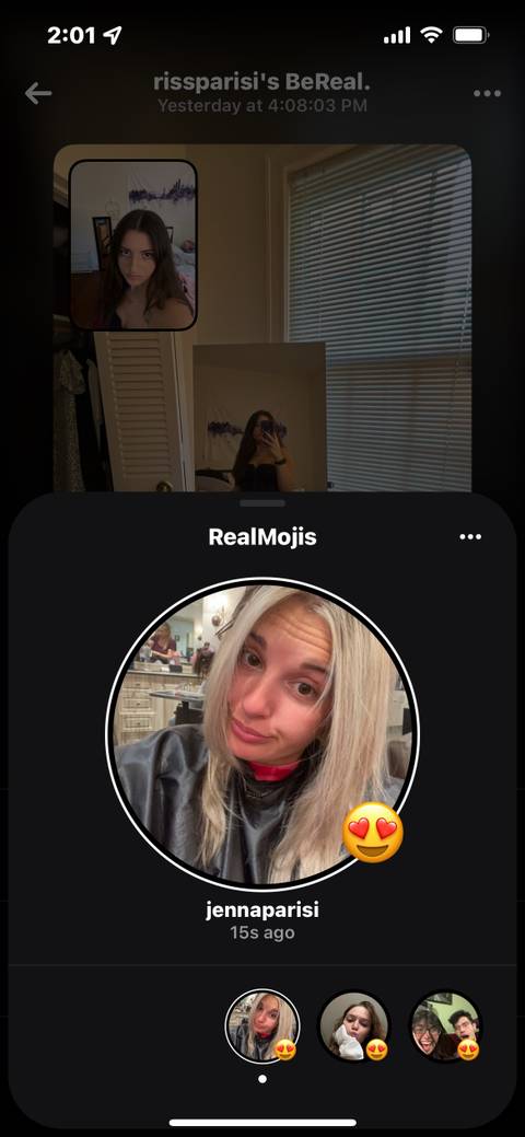How to Use RealMojis in BeReal