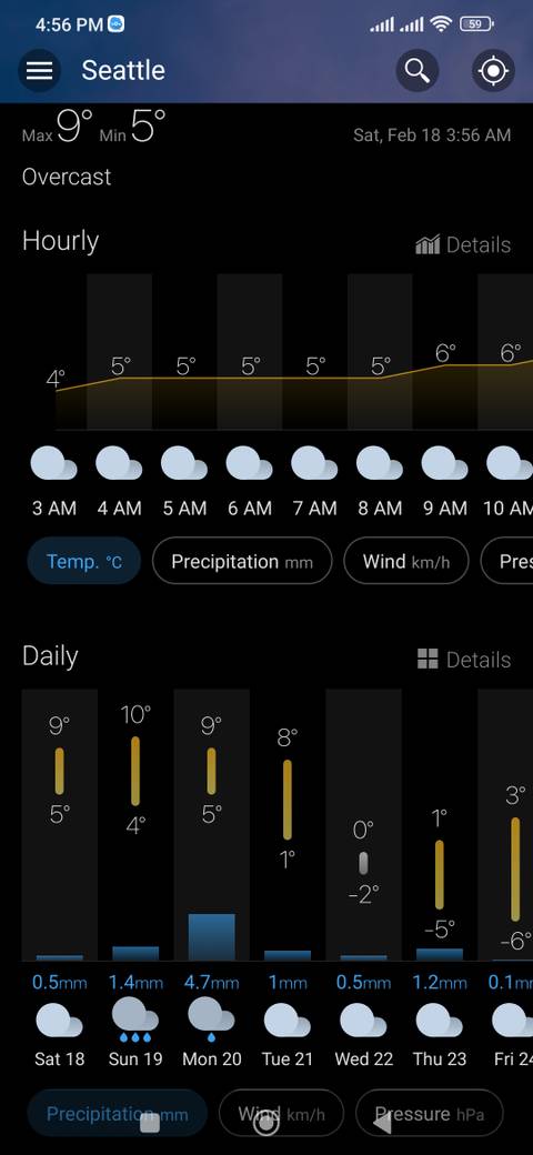 The 10 Best Ad-Free Weather Apps and Widgets for Android