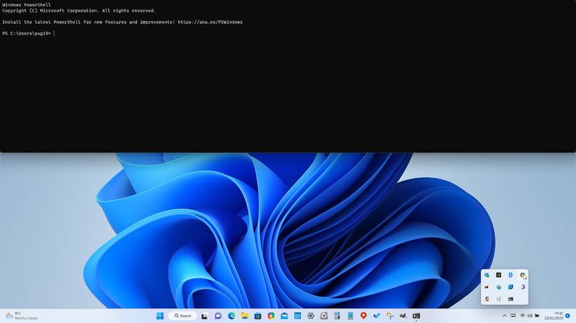 How to Open and Use the Windows Terminal in Quake Mode