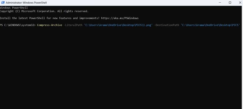 How to Zip or Unzip Files Using the Command Prompt and Windows PowerShell
