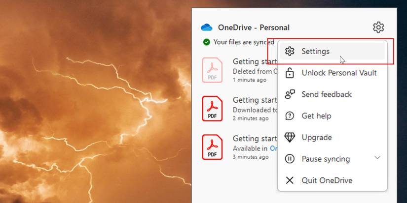 How to Unlink Your OneDrive From Your Microsoft Account on Windows