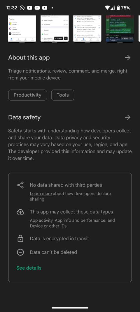 Google Play's Data Safety Labels Explained