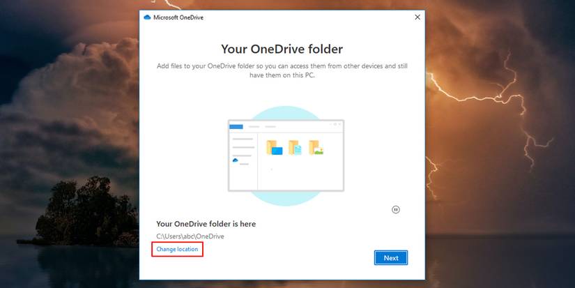 How to Change the Location of Your OneDrive Folder in Windows 10
