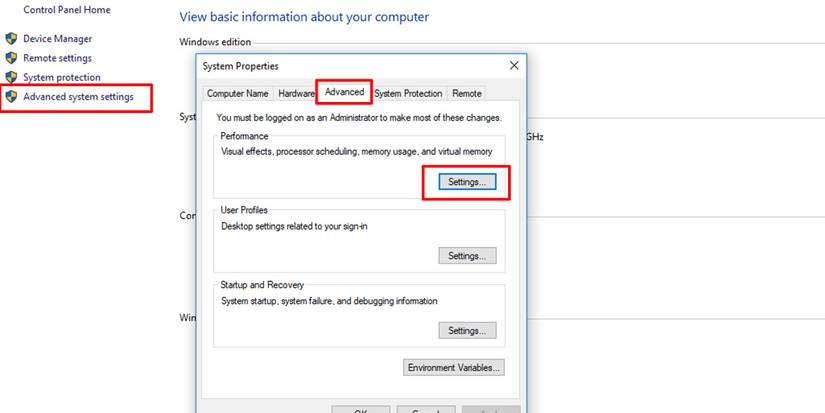 How to Turn Peek at Desktop On and Off in Windows 10