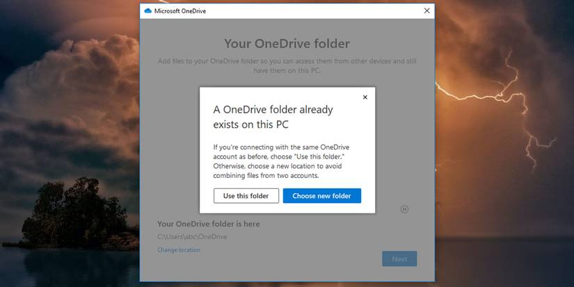 How to Change the Location of Your OneDrive Folder in Windows 10