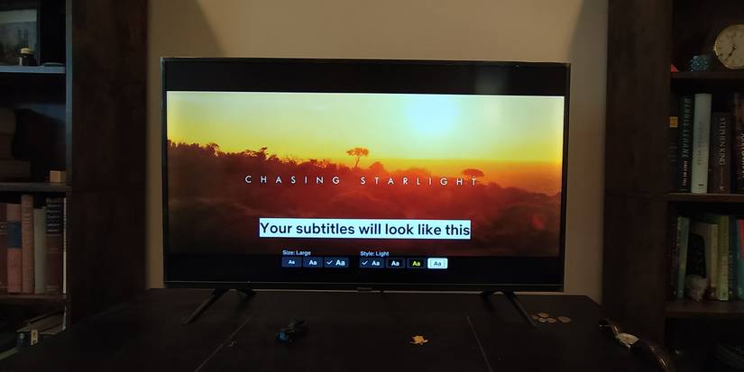 How to Customize Netflix Subtitles Directly From Your Smart TV
