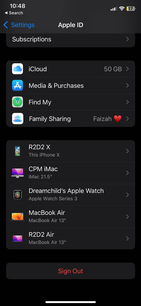 6 Fixes to Try If You Can't Share Your Subscriptions With Family Sharing